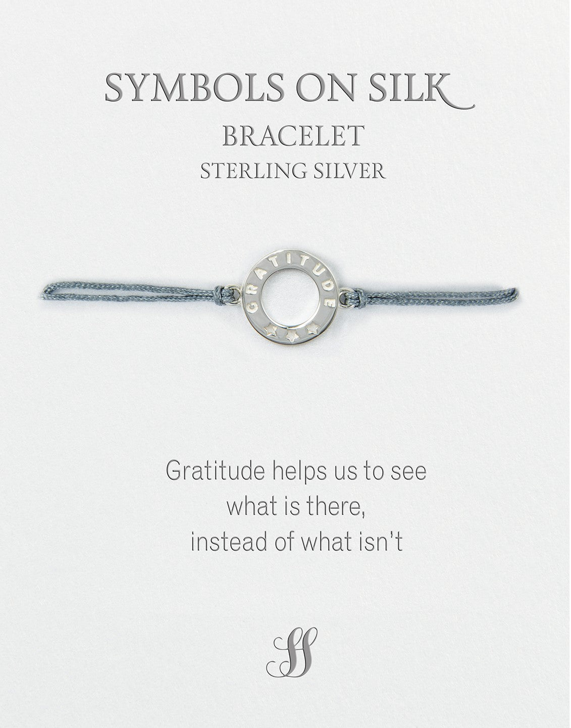 Gratitude Bracelet – symbolsonsilk