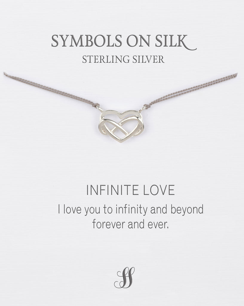 Infinite Love necklace – symbolsonsilk