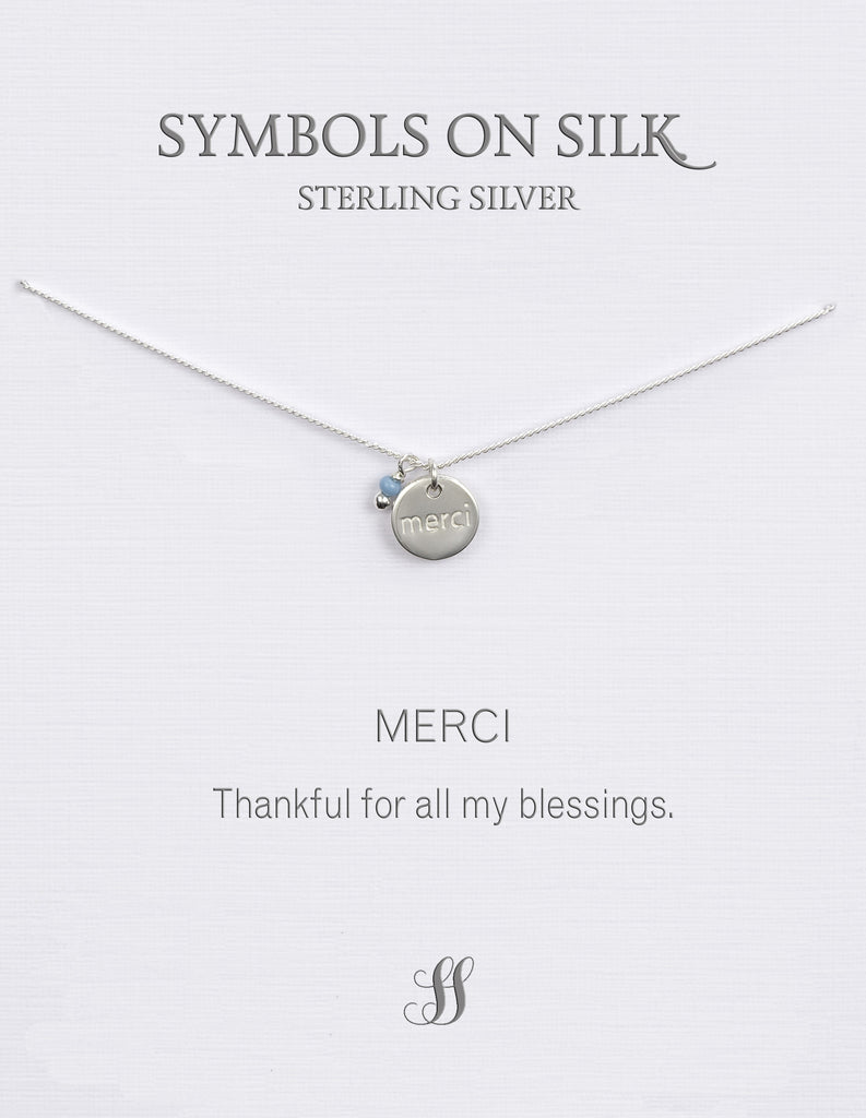 Merci Necklace – symbolsonsilk