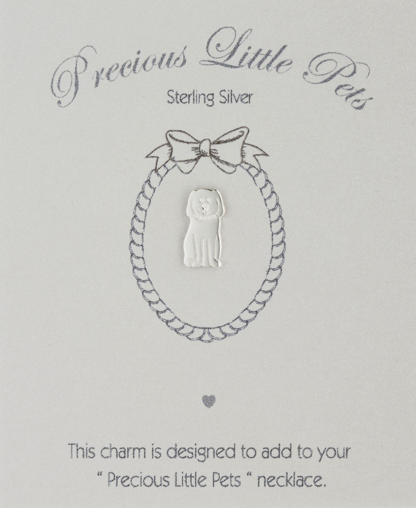 Precious Little Pets Dog Charm – symbolsonsilk