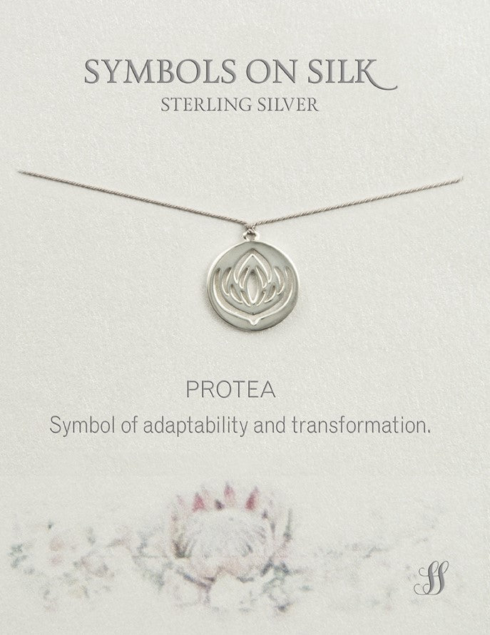 Protea – symbolsonsilk