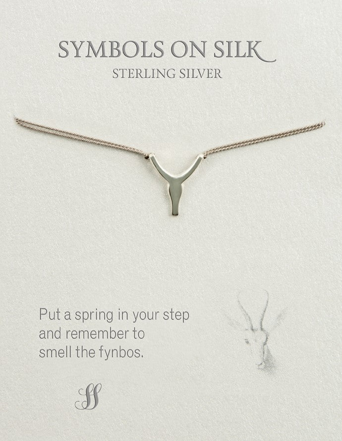 Springbok – symbolsonsilk